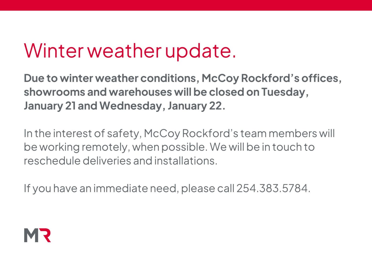 Full-Service Commercial Interiors Dealer | McCoy Rockford